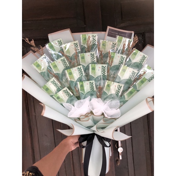 Jual buket uang 20 lembar | Shopee Indonesia