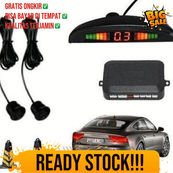 Jual Sensor Parkir Mobil 2 Titik Universal Sensor Parkir Belakang ...