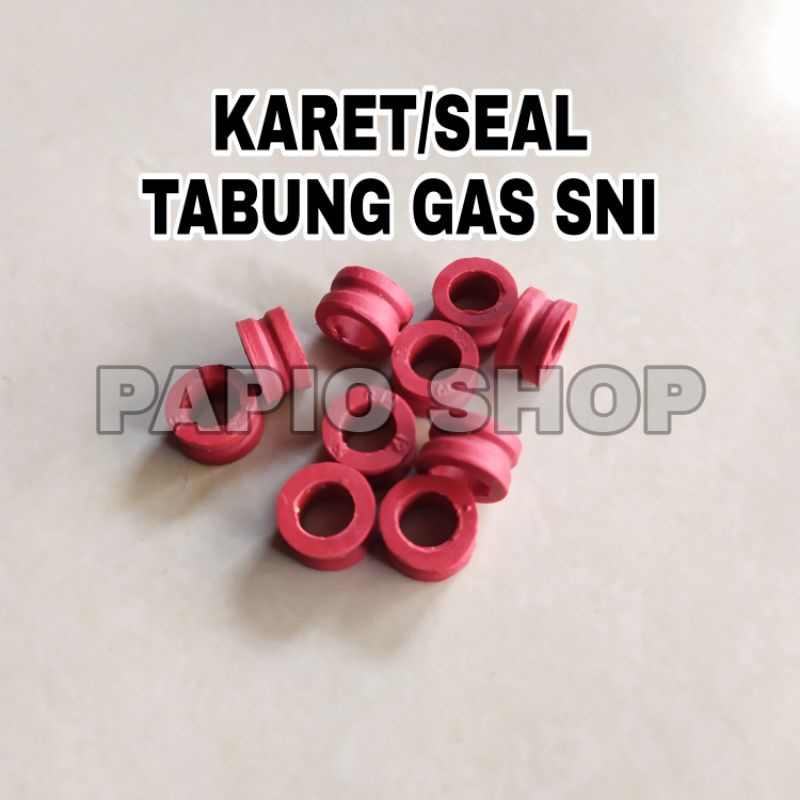 Jual KARET TABUNG GAS / KARET GAS ELPIJI / SEAL TABUNG GAS SNI | Shopee ...