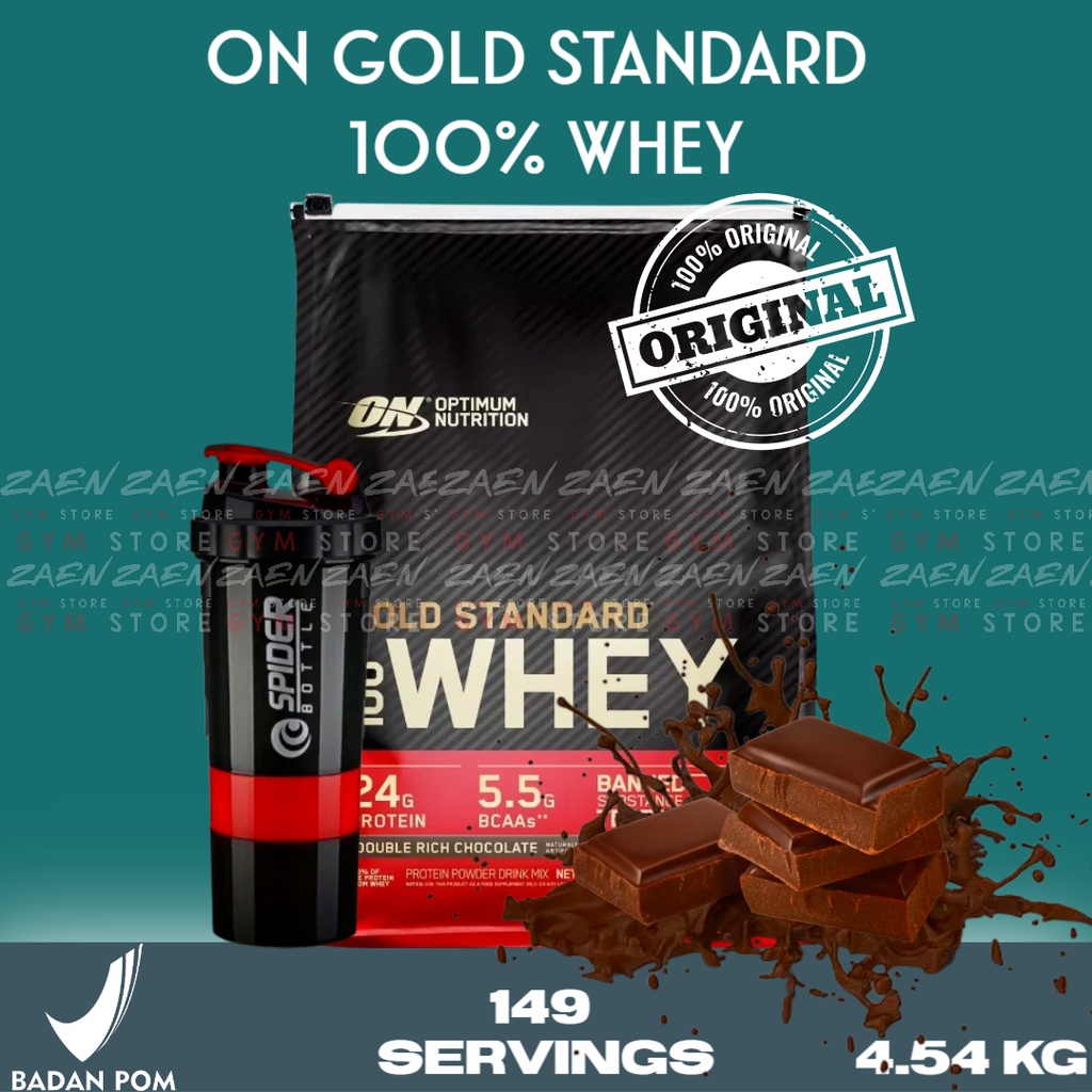 Jual ON Whey Gold Standard 10 Lbs Whey Protein Optimum Nutrition ...