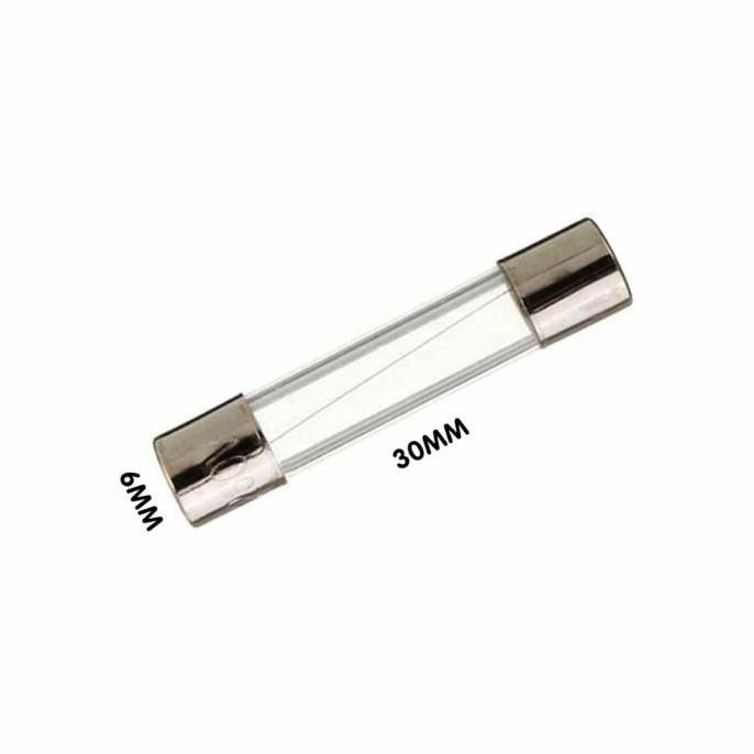 Jual A573 FUSE TABUNG KACA BESAR 6X30MM 250V | Shopee Indonesia