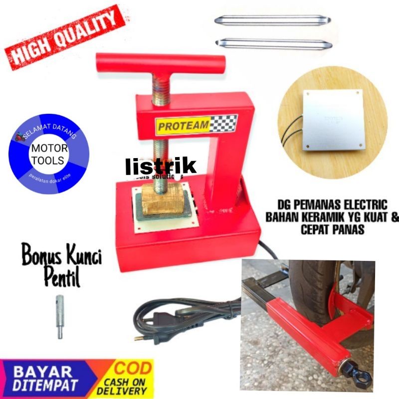 Jual tambal ban listrik elektrik fullset | Shopee Indonesia