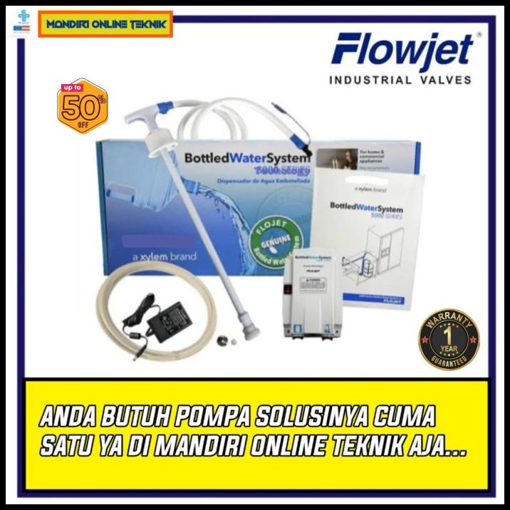 Jual Flow Jet Pump Water Kangen / Flojet Bottled Water System Kangen ...
