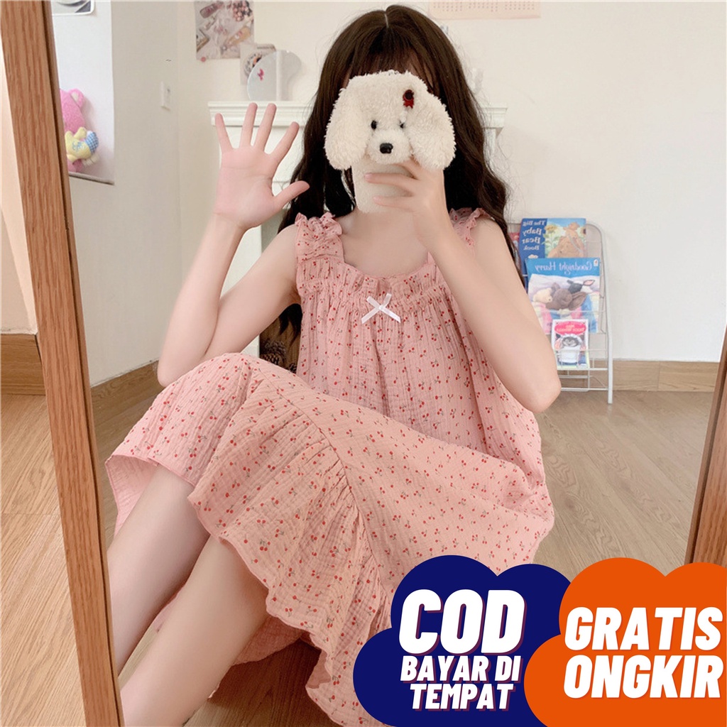 Jual DASTER AESTHETIC BAJU TIDUR WANITA PIYAMA WANITA BAJU TIDUR WANITA ...