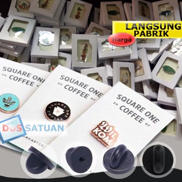 Jual Pin enamel custom desain sendiri di bandung untuk beragam ...
