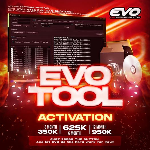 Jual Evo Tool Activation Aktivasi EVO Tool | Shopee Indonesia