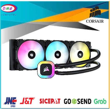Jual CORSAIR H150 RGB 360mm Liquid CPU Cooler | ARGB AIO Liquid Cooling ...