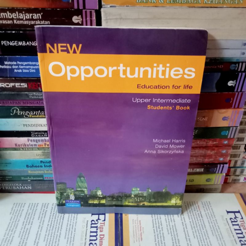 Jual NEW OPPORTUNITIES EDUCATION FOR LIFE UPPER INTERMEDIATE STUDENTS ...