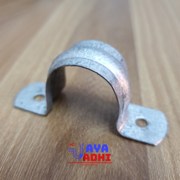 Jual Clamp Klem Omega Pipa 1-1/2" plat | Shopee Indonesia