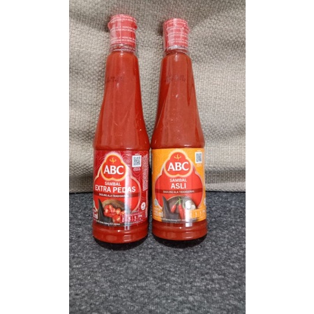 Jual ABC Saus Sambal Asli / Saos Sambal Extra Pedas Abc 275ml | Shopee ...