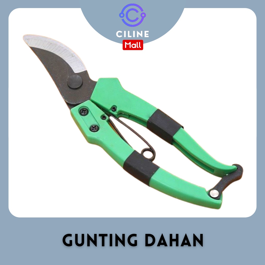 Jual Gunting Dahan / Ranting Bunga Tanaman-Stainless Steel Garden ...
