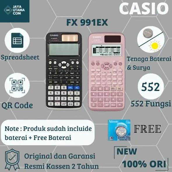 Jual Kalkulator Casio FX 991 EX | Shopee Indonesia