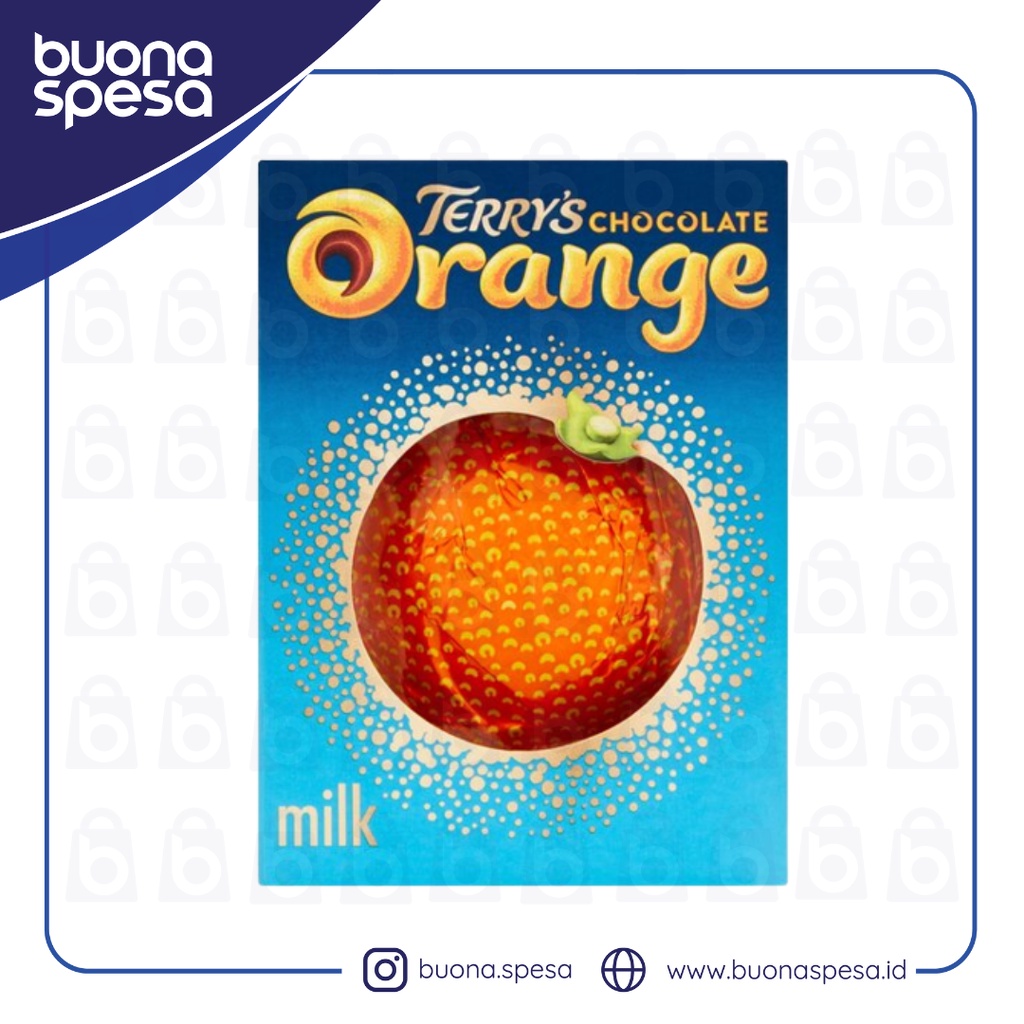 Jual Terry's Chocolate Orange Milk Chocolate Box | Shopee Indonesia