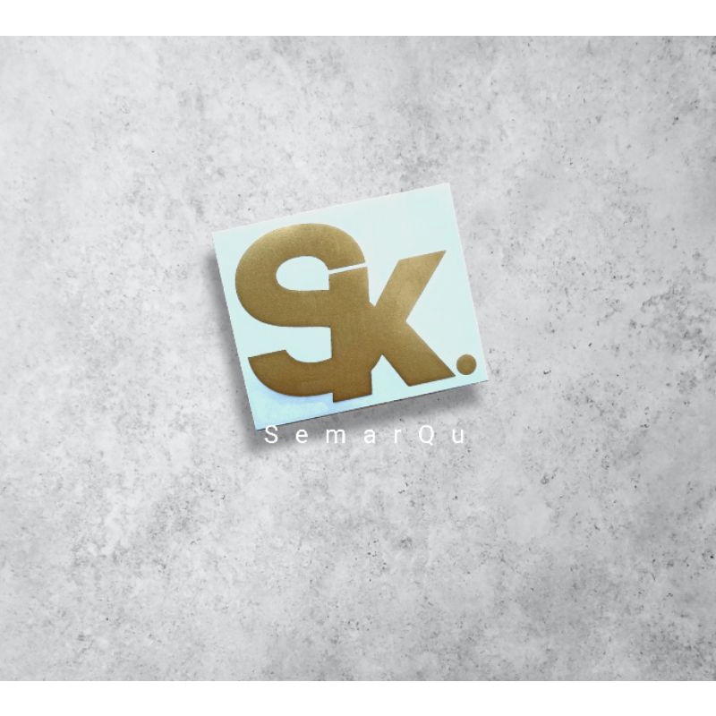 Jual Custom sticker SK | Shopee Indonesia