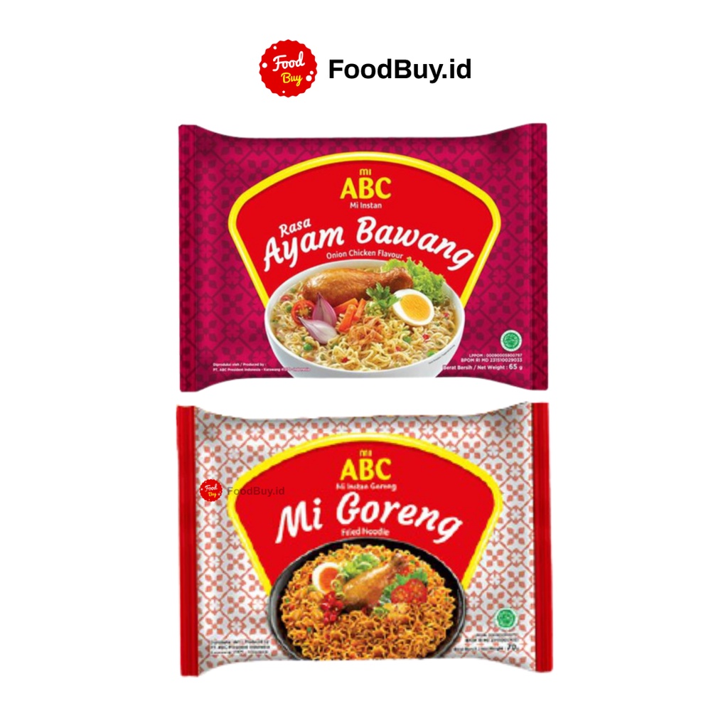 Jual Mie Abc ( Ayam Bawang / Mie Goreng ) | Shopee Indonesia