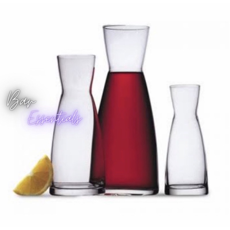Jual Bormioli rocco ypsilon premium carafe selection size | Shopee ...