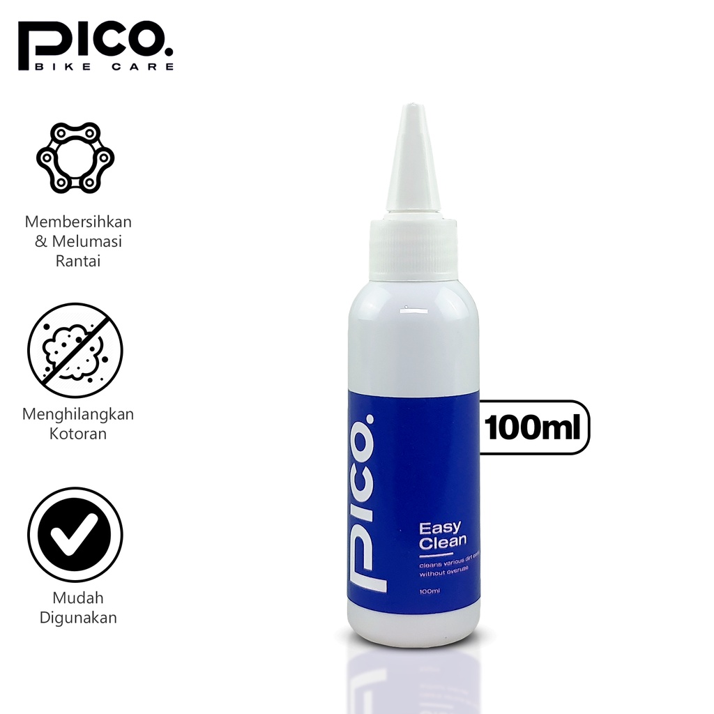 Jual Octopus Pico Chain Cleaner & Lubricant 100 ml / 250 ml Pembersih ...