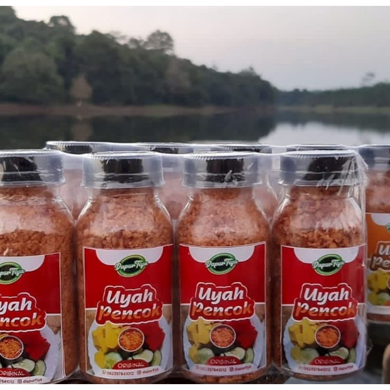 Jual UYAH PENCOK (GARAM RUJAK) | Shopee Indonesia