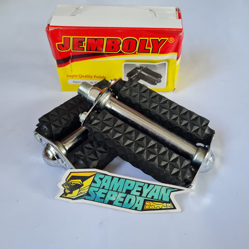 Jual Pedal Jemboly P181 Sepeda Unto Mini Jengki Retro Jadul AS Besar ...