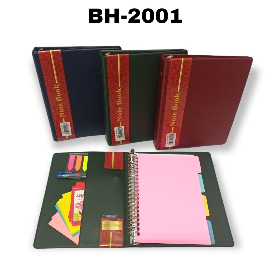 Jual SOS Binder Note Lux GASTA BH-2001 / Buku Ring / Bindernote / Buku ...