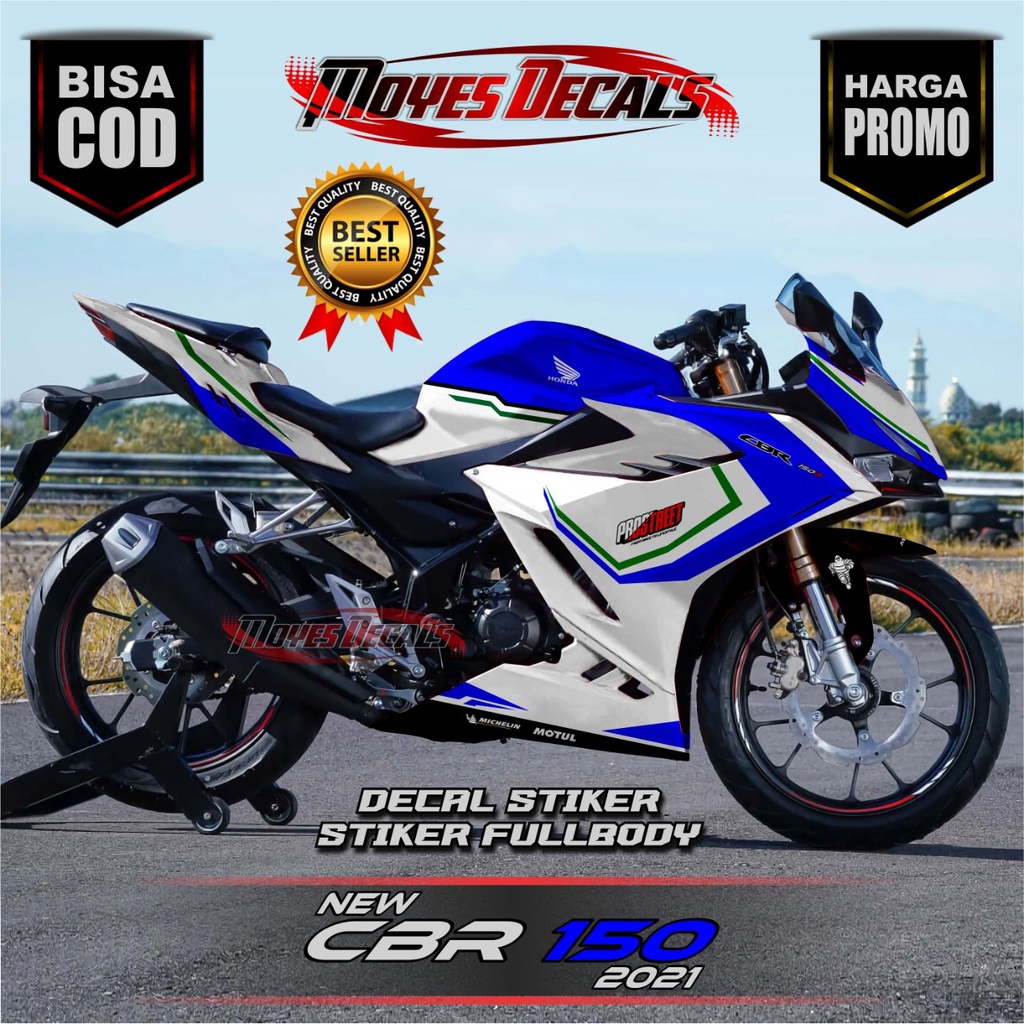 Jual Decal Cbr 150r 2021 Full Body Leopard | Shopee Indonesia