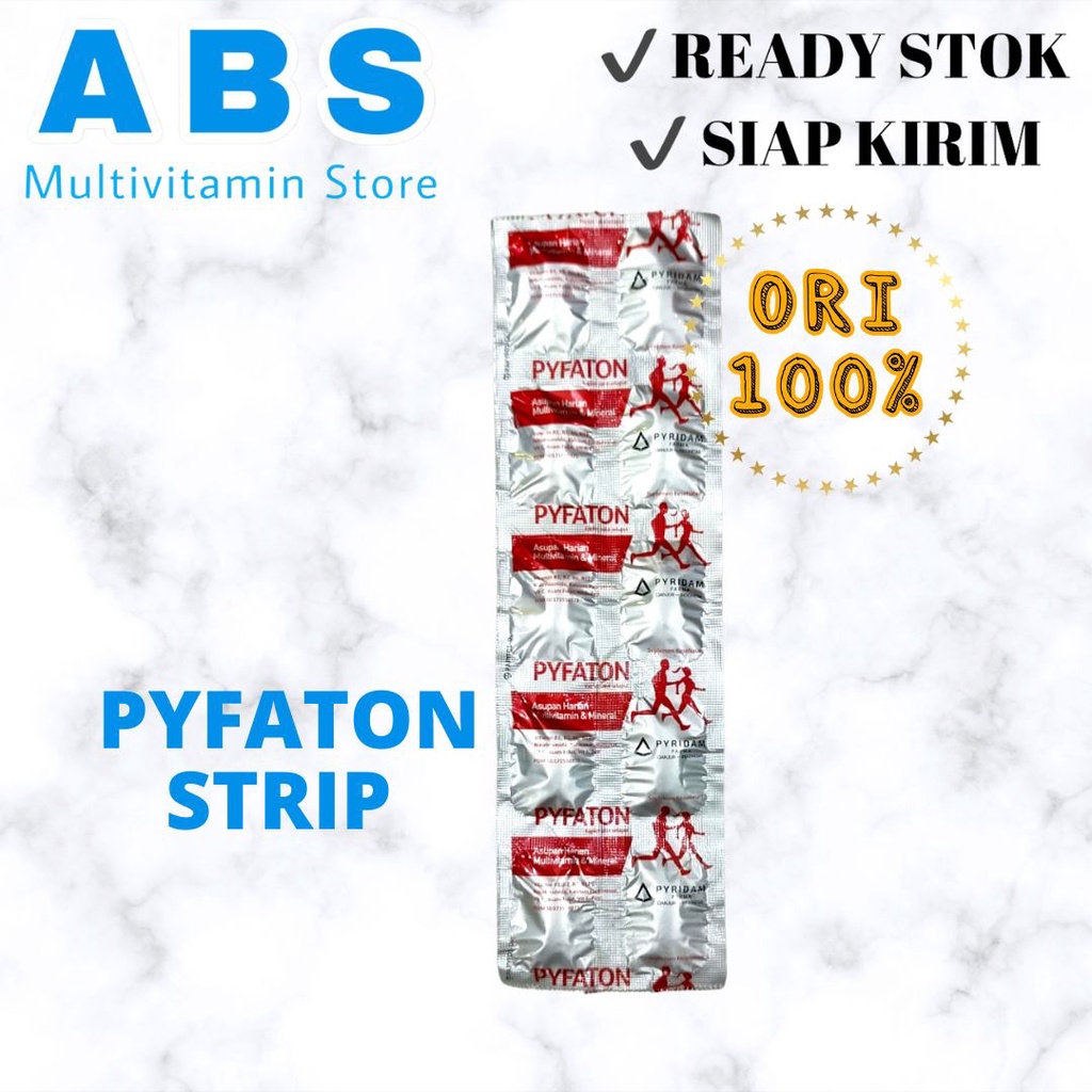 Jual Pyfaton strip isi 10 tablet | Shopee Indonesia