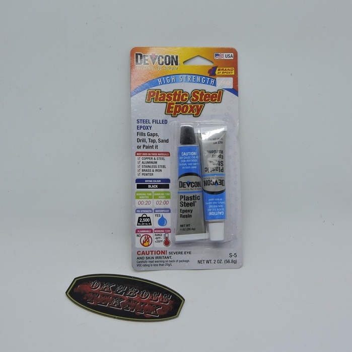 Jual Lem Besi Devcon Plastic Steel Epoxy | Shopee Indonesia