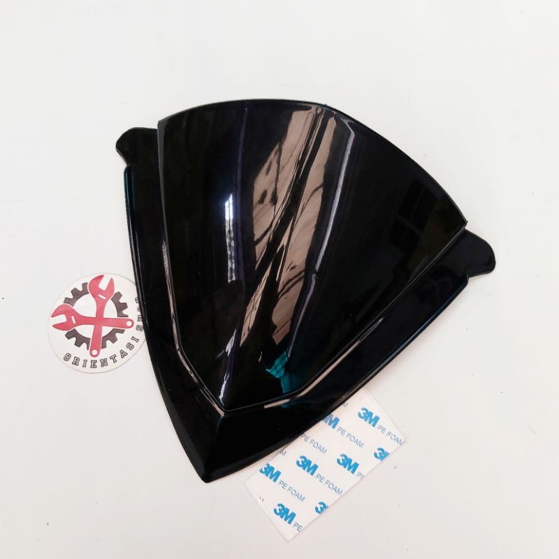 Jual Visor Vario 125 techno - Visor vario 125 old 2012 2013 2014 hitam ...