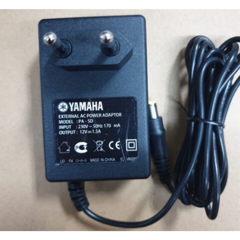 Jual Adaptor Yamaha Drum Elektrik Yamaha DD 75 Dll Power Replacement ...