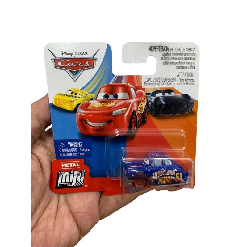 Jual Disney Pixar Cars Mini Racers Metal Mainan Mobil Mobilan Anak ...