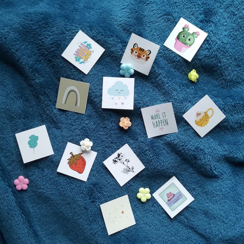 Jual Stiker Freebies / Aesthetic Sticker / Stiker Tumblr / Stiker Lucu ...