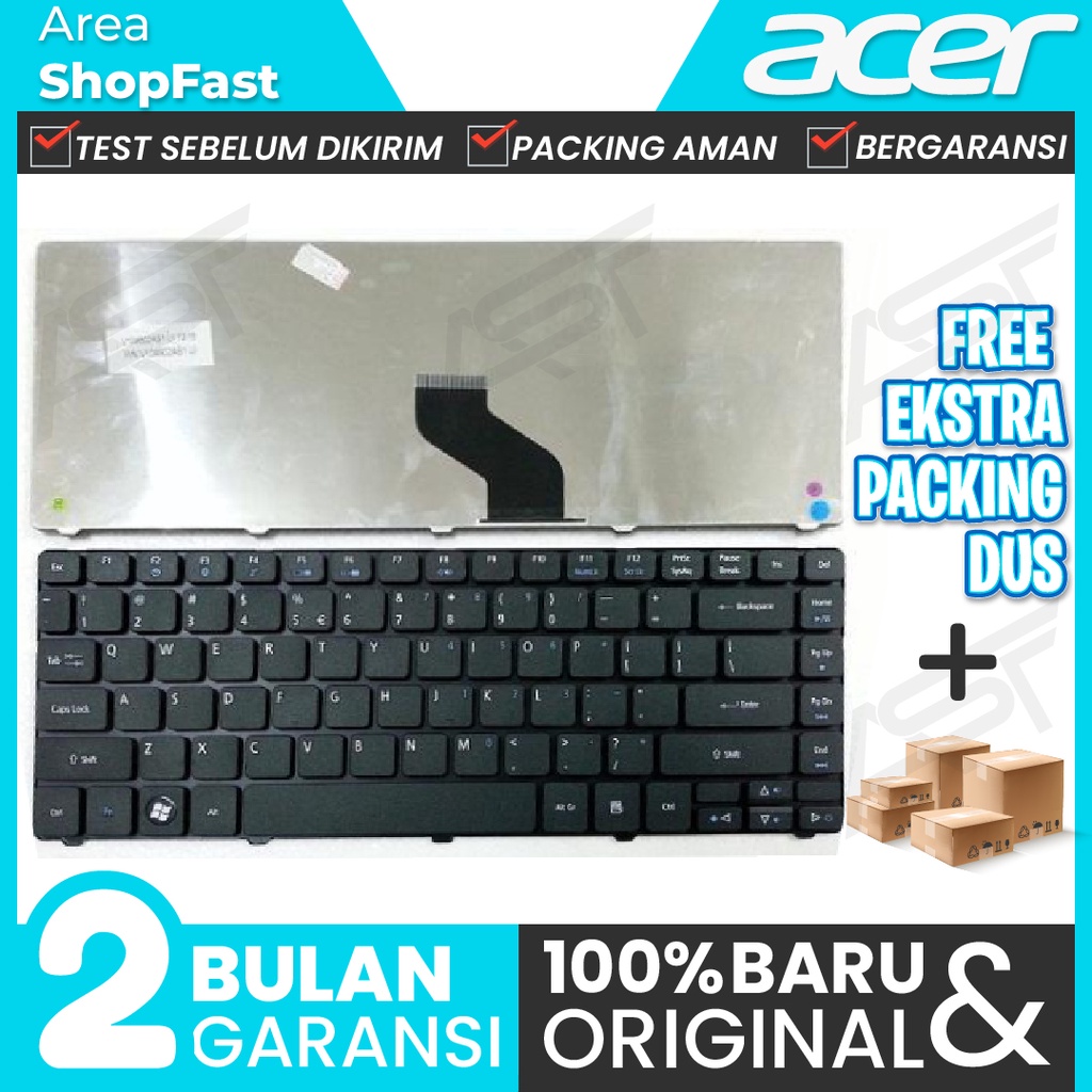 Jual Keyboard Laptop Acer Aspire 4736 4745G 4750G 4750Z 4750ZG 4752Z ...