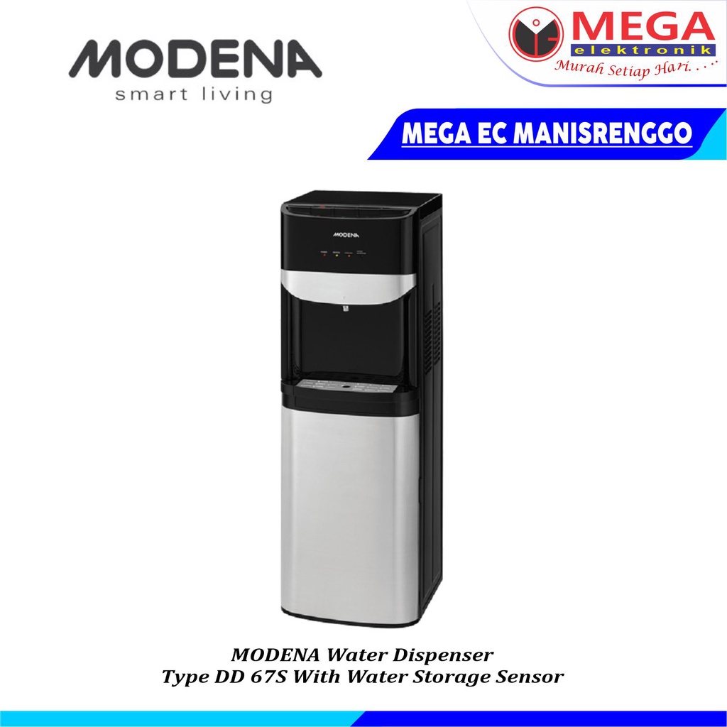 Jual MODENA DISPENSER DD 67 S GALON DI BAWAH MURAH BERGARANSI | Shopee ...
