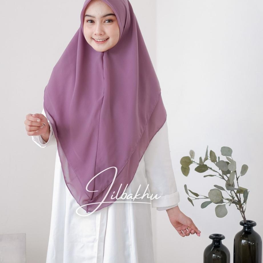 Jual Stok Banyak SRQYO Jilbab Khimar Kayla Dua Lapis Z33 Best Produk ...