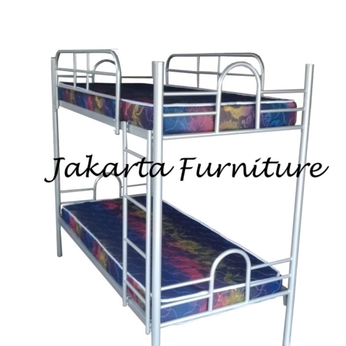 Jual Rangka Ranjang Ranjang Susun / Tingkat Besi | Shopee Indonesia
