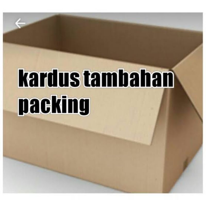 Jual PACKING KARDUS [BARANG BESAR] SUPAYA BARANG AMAN | Shopee Indonesia