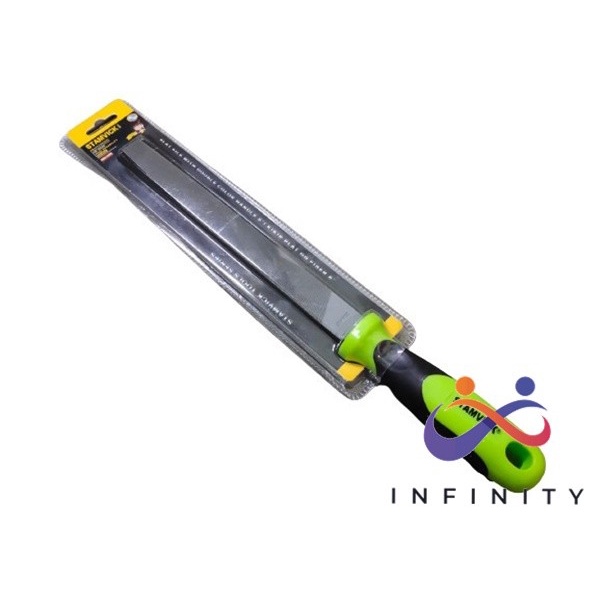 Jual Infinity Alat Kikir Kayu Besi Plat Gagang Fiber 8" inch Stamvick ...