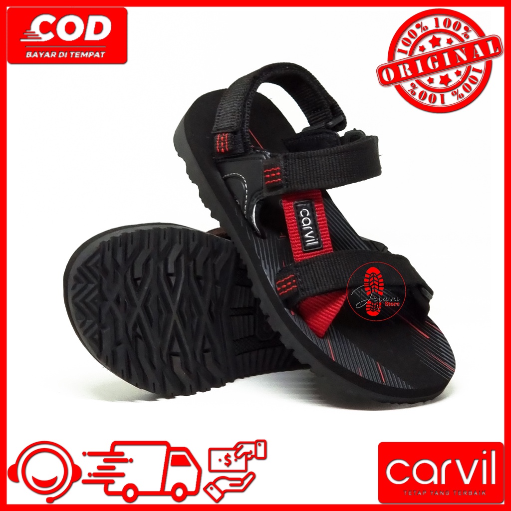 Jual Sandal Gunung Anak Laki laki CARVIL SAKATO Sendal Anak Laki laki ...