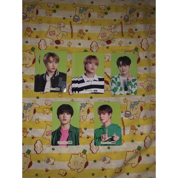 Jual PHOTOCARD NCT DREAM X LEMONILO RENJUN JENO HAECHAN CHENLE JISUNG ...