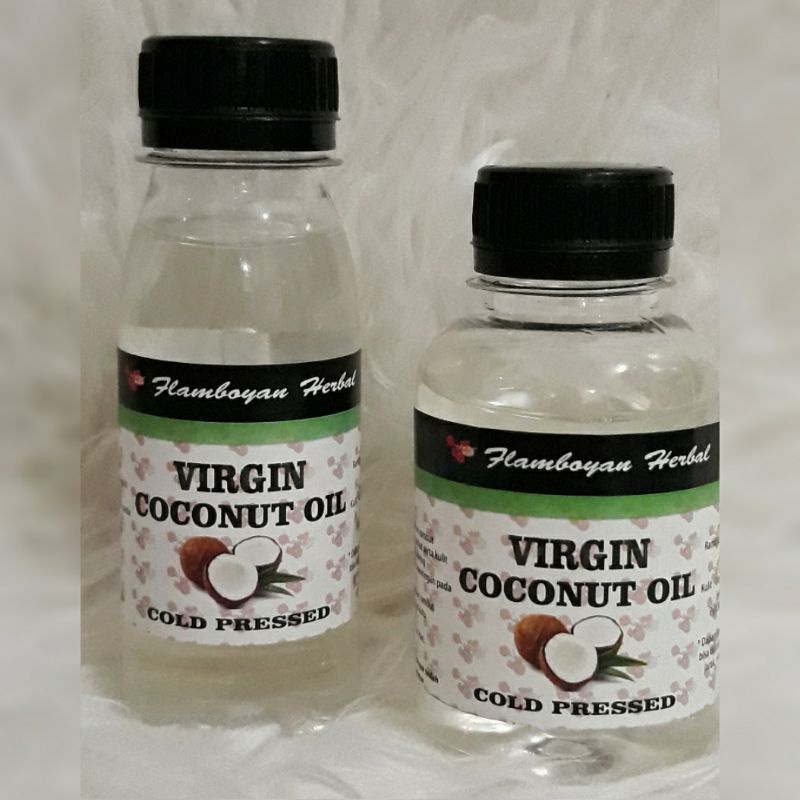 Jual Virgin Coconut Oil / VCO / Minyak Kelapa Murni / Minyak Rambut ...
