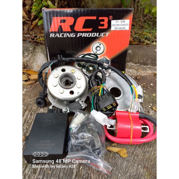 Jual [MURAH] Magnet YZ pengapian RC3 rc 3 ori100% rx king fiz r jupiter force 1 supra 125 vega ...