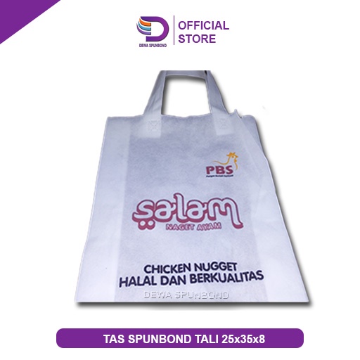 Jual TAS SPUNBOND SABLON | Shopee Indonesia