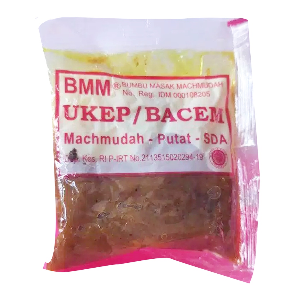 Jual Bumbu Masak Machmudah "BMM" Mahmudah Sidoarjo Rendang Kare Nasi ...