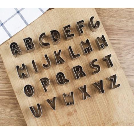 Jual CETAKAN WORTEL - HURUF | Shopee Indonesia