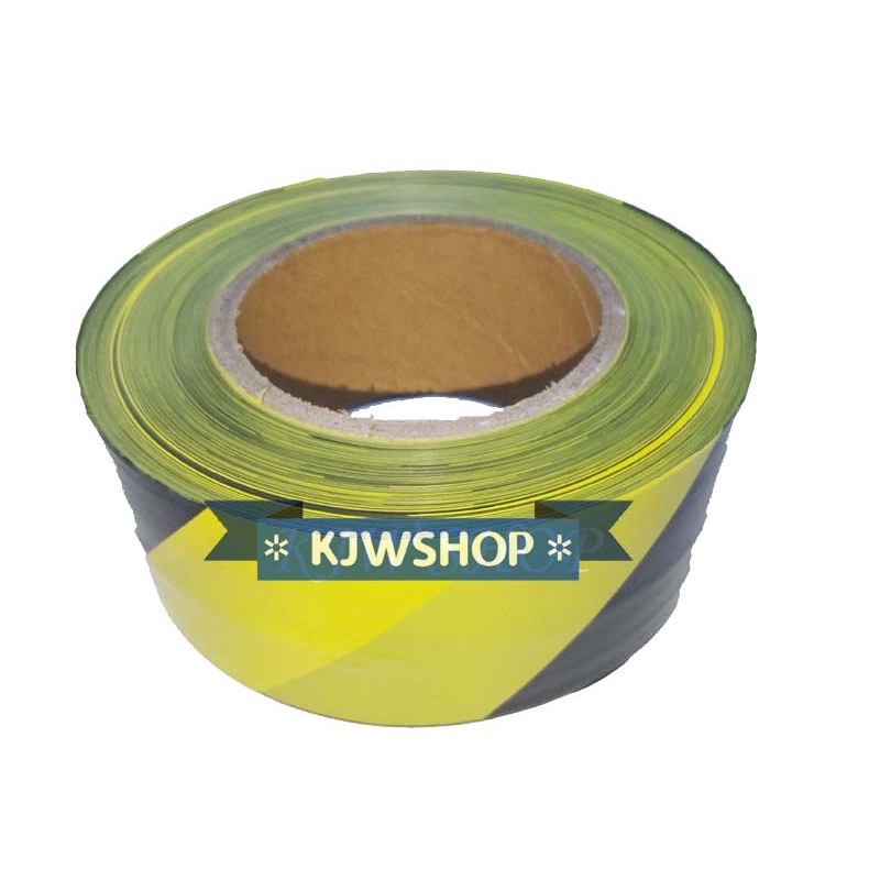 Jual Police Line Black Yellow Garis Polisi Kuning Hitam Police Line 2 ...