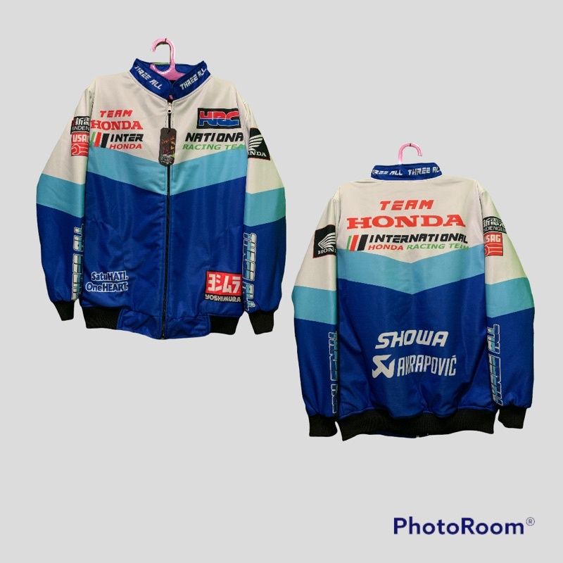 Jual JAKET Nascar RACING Honda yamaha Suzuki HELL JAKET RACING STAR ...