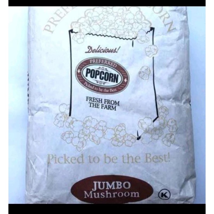 Jual jagung Popcorn jumbo Musrom kemasan ballan | Shopee Indonesia