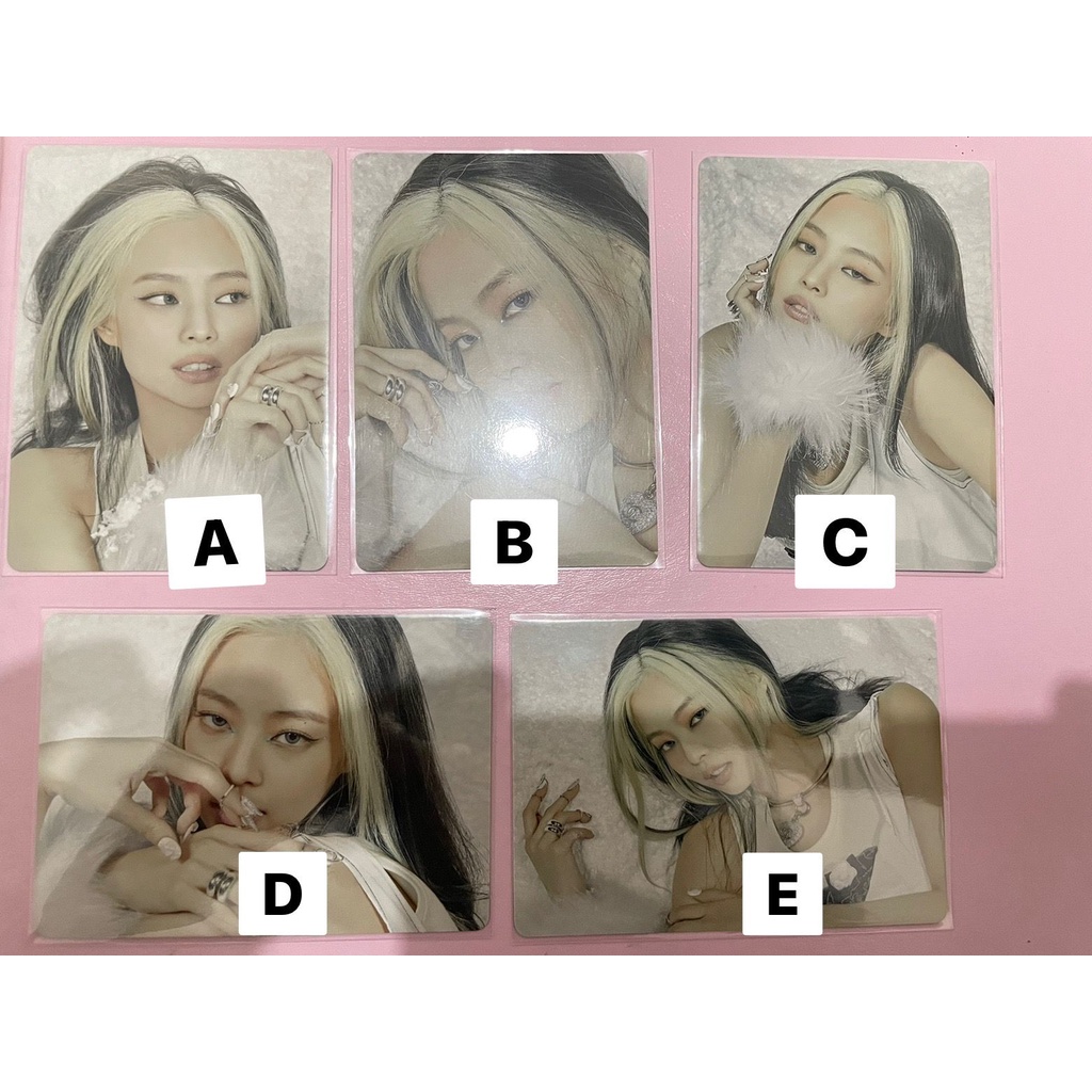 Jual Photocard Jennie Blackpink PC The Album Japan | Shopee Indonesia