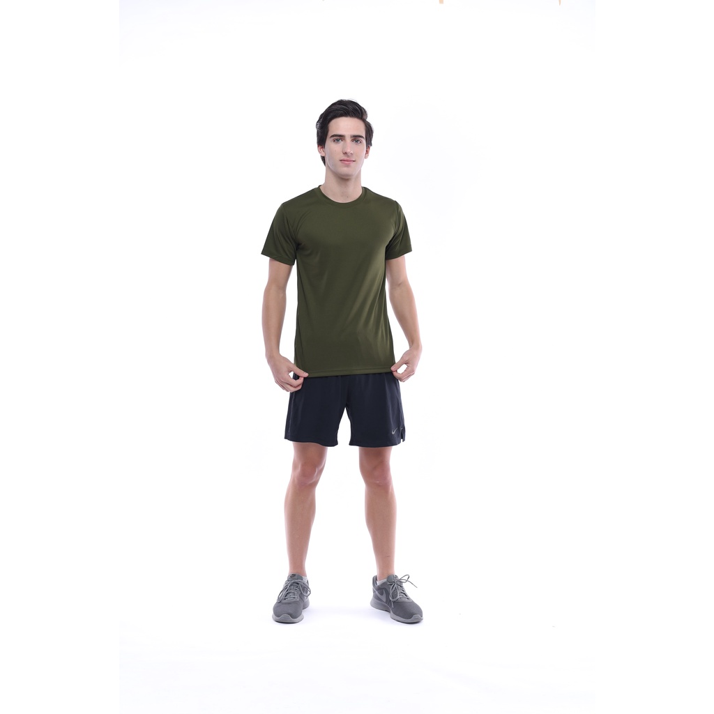 Jual Kaos Polos Ultifresh 100% Polyester - Premium T-shirt 100% ...