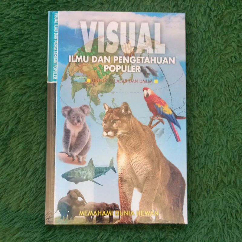 Jual ORIGINAL BUKU ENSIKLOPEDIA VISUAL ILMU DAN PENGETAHUAN POPULER ...